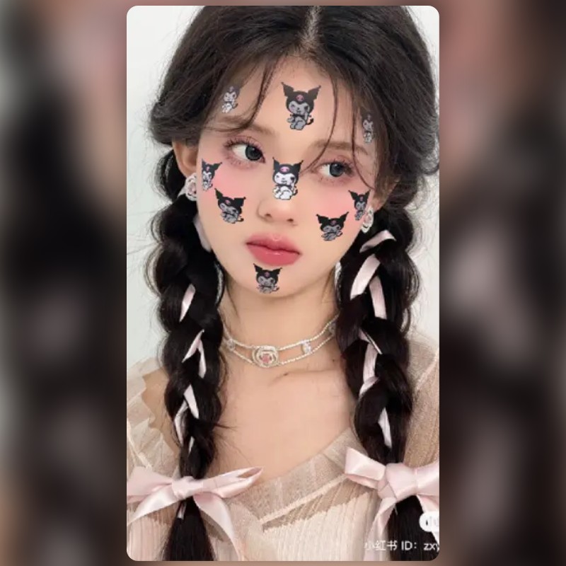 KUROMI Filter by deb*ೃ༄ | Snapchat Lenses