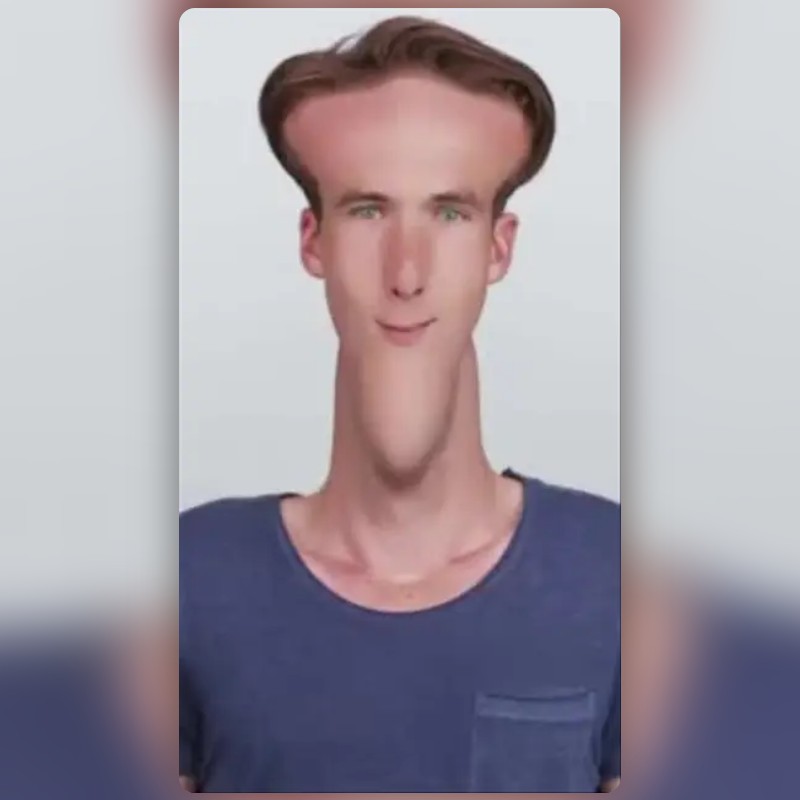 Long Chin Lens by Johnny Martone - Snapchat Lenses and Filters