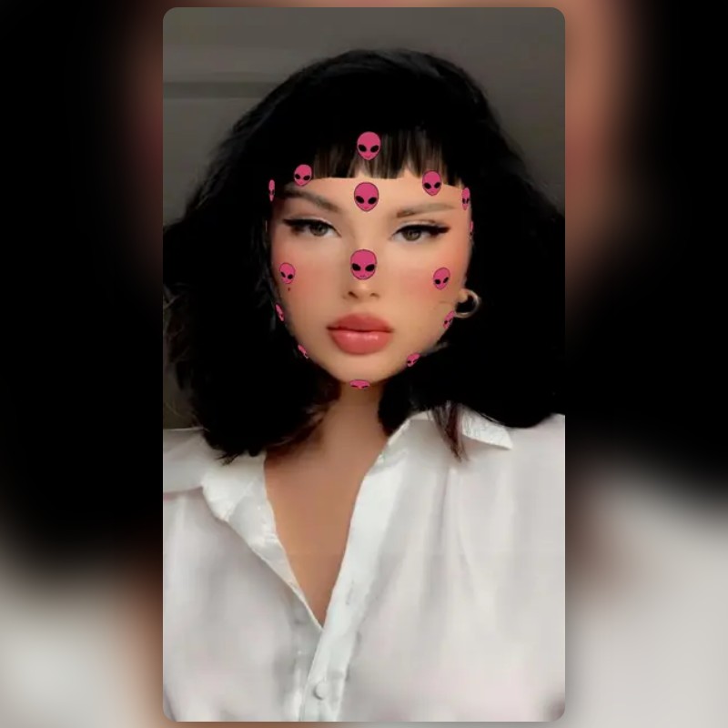 alien Filter by 𝒞𝒜𝑀𝐼𝑅 | Snapchat Lenses