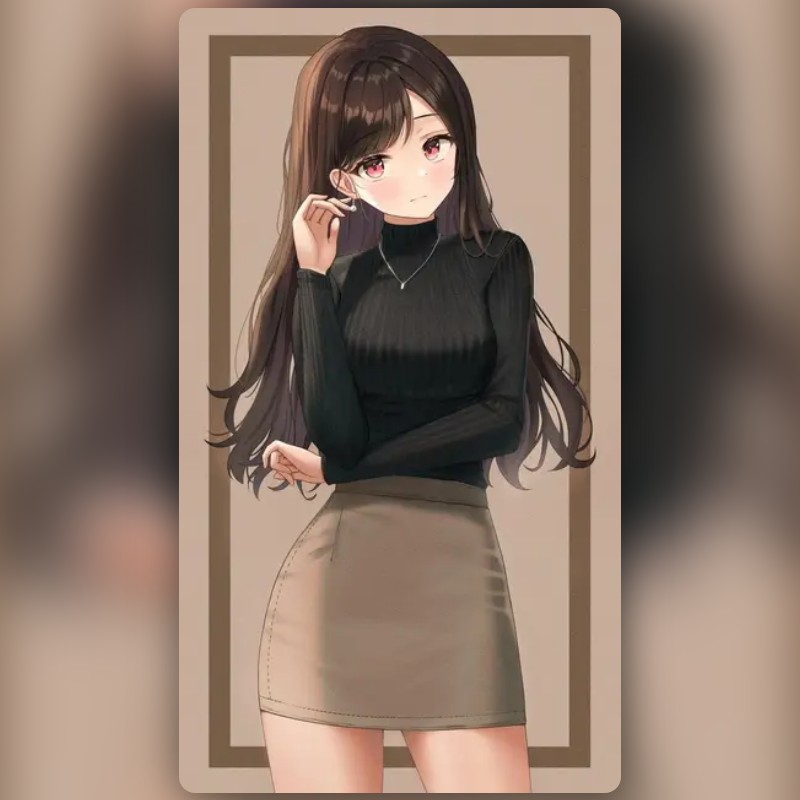 anime girl Filter by Shalini 🩷 | Snapchat Lenses