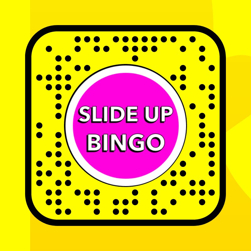 SLIDE UP BINGO Lens by Slide Up - Snapchat Lenses and Filters