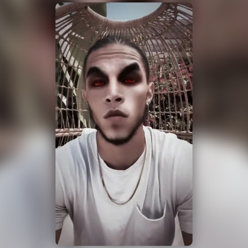 Handsome Vampire Lens by Snapchat - Snapchat Lenses and Filters