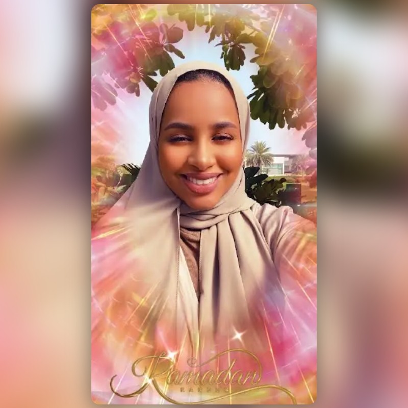 Ramadan Kareem Filter by Snapchat | Snapchat Lenses