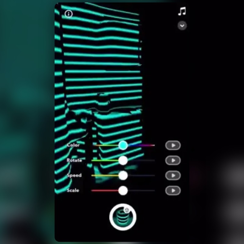 LiDAR NEON LIGHT Lens by Erdenebaatar G. - Snapchat Lenses and Filters