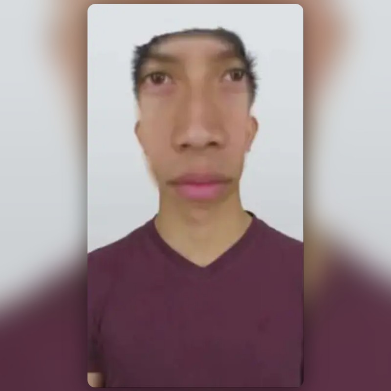 Face distorted Lens by Alex - Snapchat Lenses and Filters