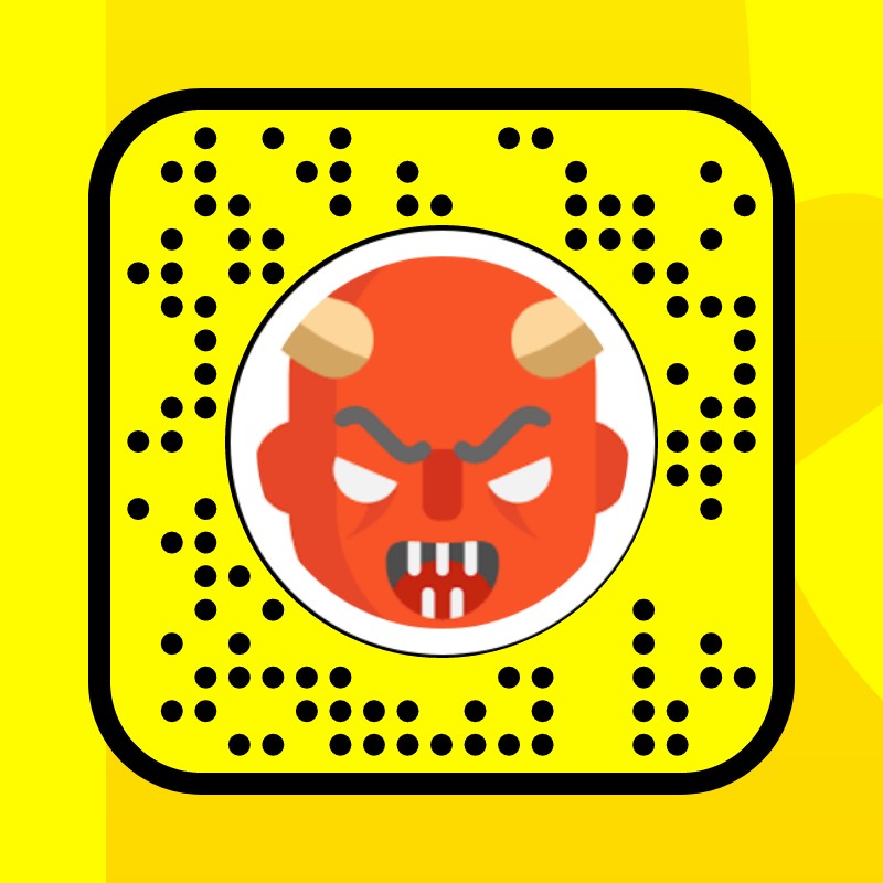 Red Eye Devil Lens by Christos Papavassiliou - Snapchat Lenses and Filters