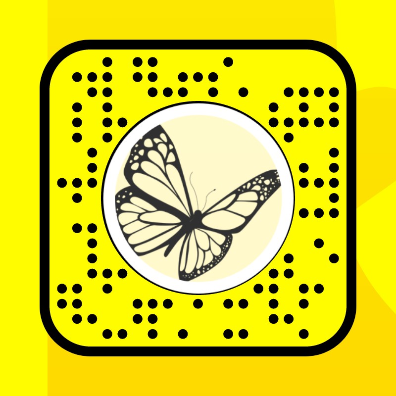 butterfly mono Lens by vivi - Snapchat Lenses and Filters