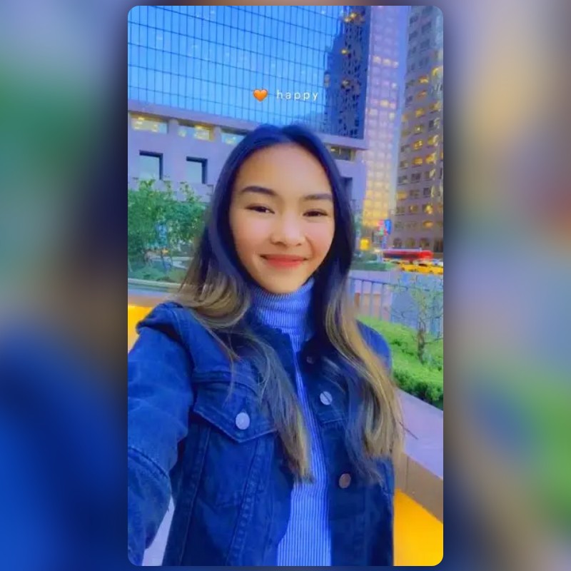 Happy ️ Filter by Snapchat | Snapchat Lenses