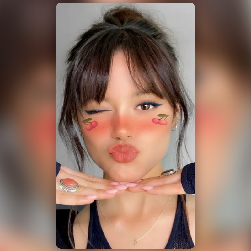 cherry Lens by Francis💋 - Snapchat Lenses and Filters