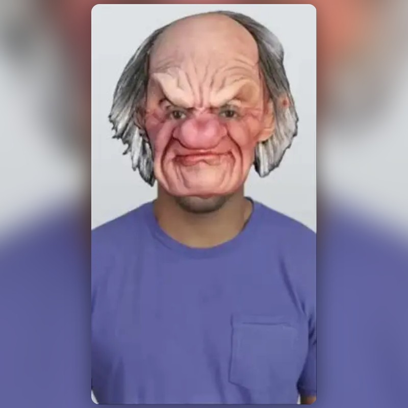 Grumpy Man Filter by Waronx69 🌴🏴‍☠️ | Snapchat Lenses