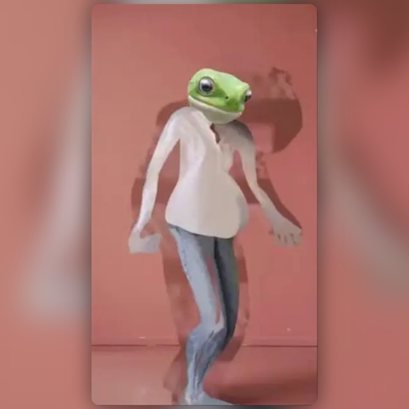 Make Me Frog Filter by Jasnoor Singh🔺 | Snapchat Lenses