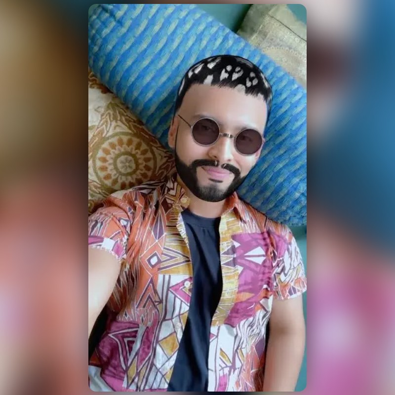 Leopard Haircut Lens by Snapchat - Snapchat Lenses and Filters