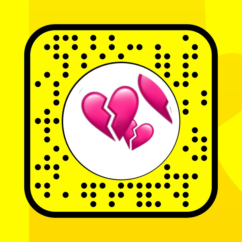 Heart Breaker Filter by Amy Bell | Snapchat Lenses