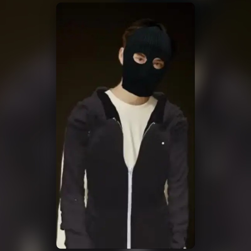 Robber Filter by Maxime Cabrol | Snapchat Lenses
