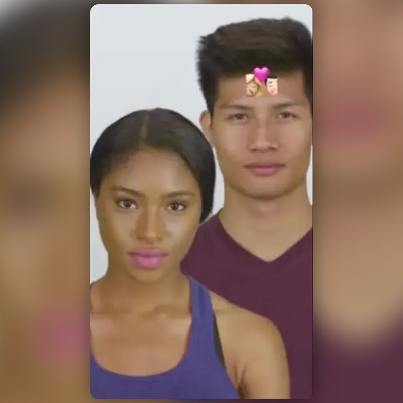 kissing Lens by Emil Munck - Snapchat Lenses and Filters