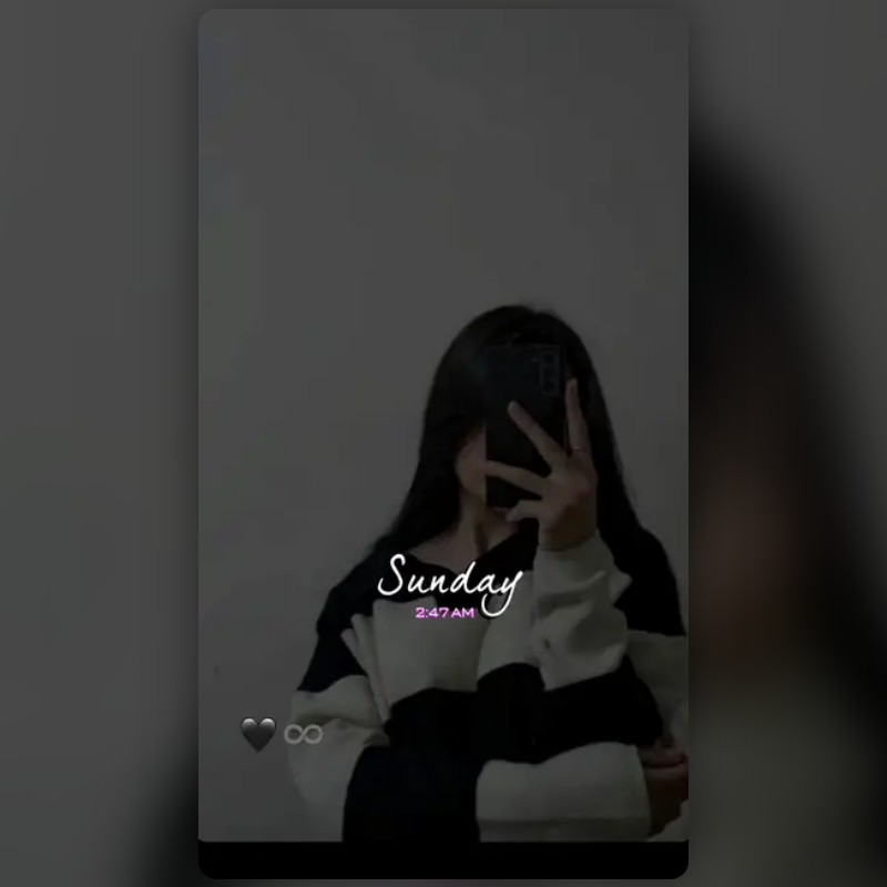 Mirror selfie A1 Lens by Sahqib Akhtar - Snapchat Lenses and Filters