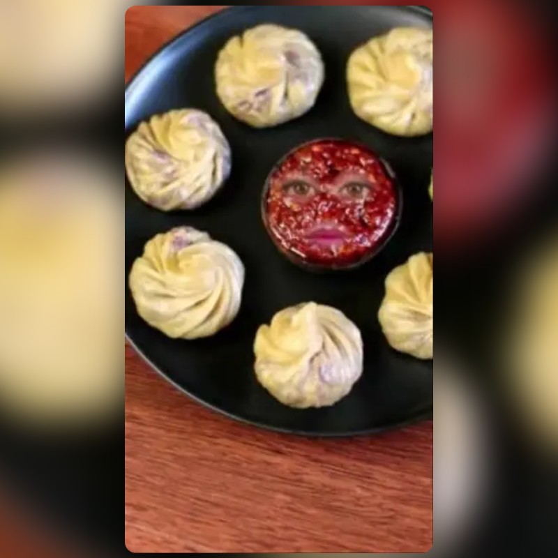 momos Lens by Under 25 SMVIT - Snapchat Lenses and Filters