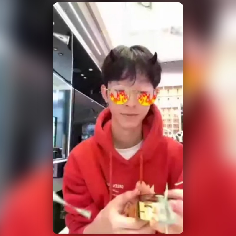 Rich kid Filter by Snapchat | Snapchat Lenses