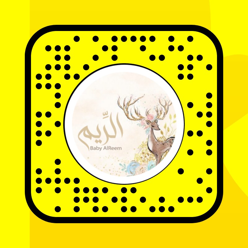 AlReem-rare design Lens by Kawthar AlSaeed - Snapchat Lenses and Filters