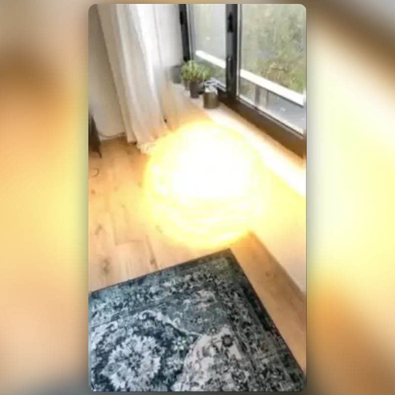 Glowing Orbs Filter by ARthur Bouffard | Snapchat Lenses