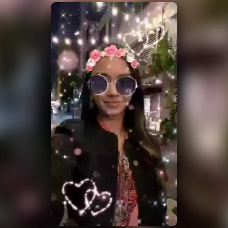 Rose Lens by Rakesh Kumar - Snapchat Lenses and Filters