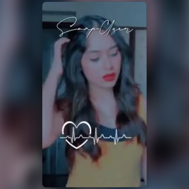 Name Love Line Filter by Sunny Bahadurpuria🎥 | Snapchat Lenses