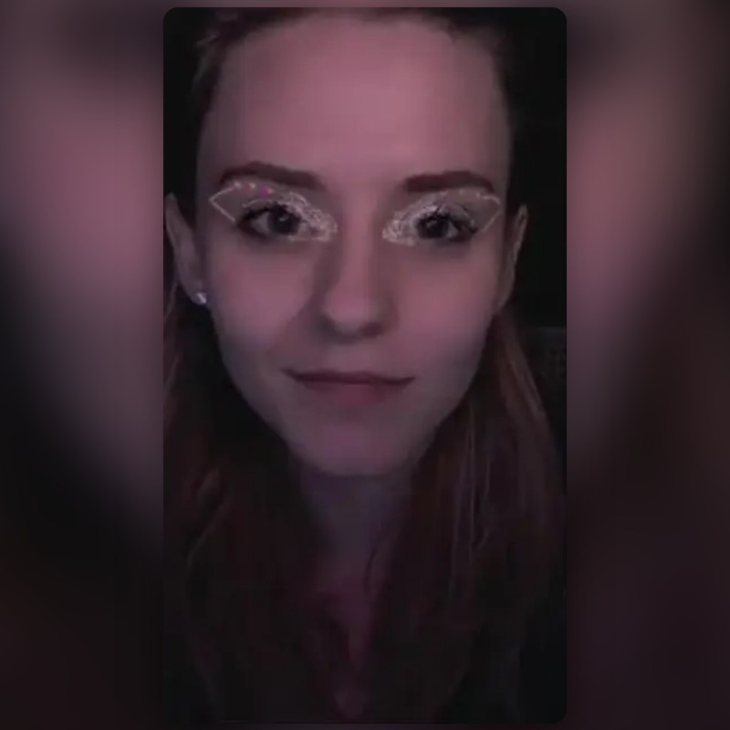 Shiny Eyeshadow Filter by Hawtmod💋 | Snapchat Lenses