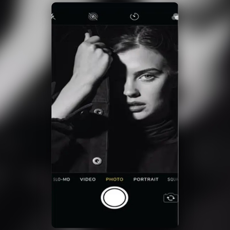 iOS Camera Lens by Yajan 🦚 - Snapchat Lenses and Filters