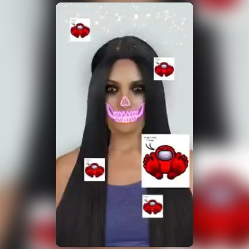 imposter moment Lens by G - Snapchat Lenses and Filters