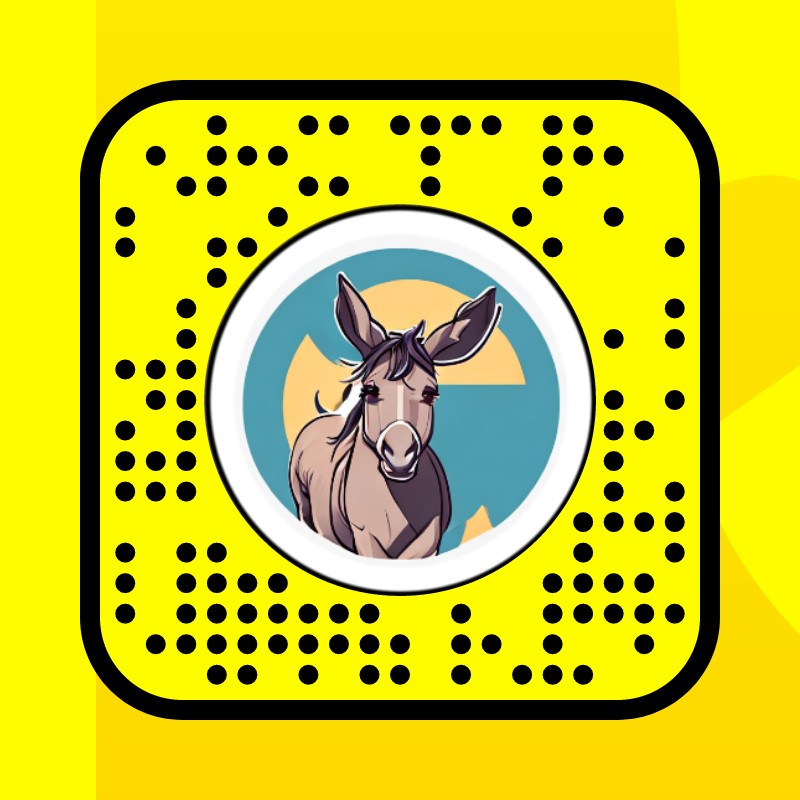 Donkey Filter by Wilman Gustavo Perilla Capera | Snapchat Lenses