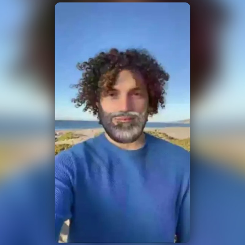 Beard Lens by Ayesha - Snapchat Lenses and Filters