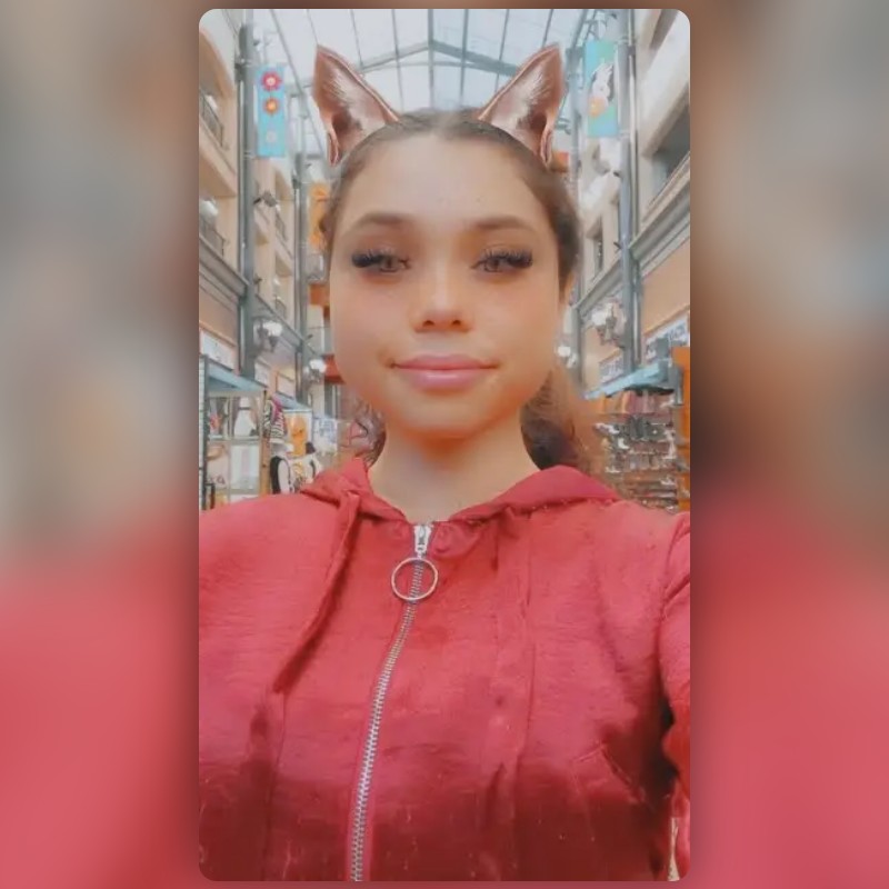 Anime Cat Ears Filter by Snapchat | Snapchat Lenses