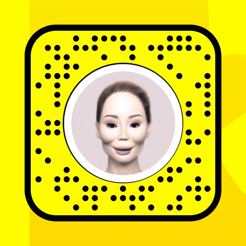 Uncanny Valley Lens by Julia Roga - Snapchat Lenses and Filters