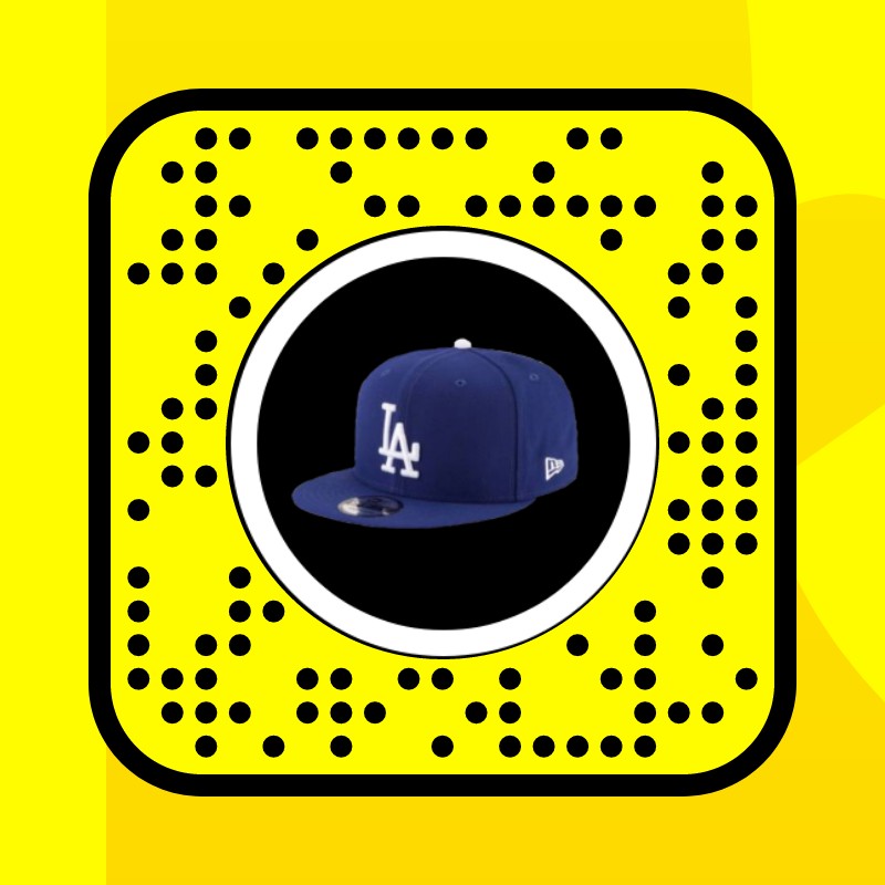 Dodgers Hat Lens by ruben - Snapchat Lenses and Filters