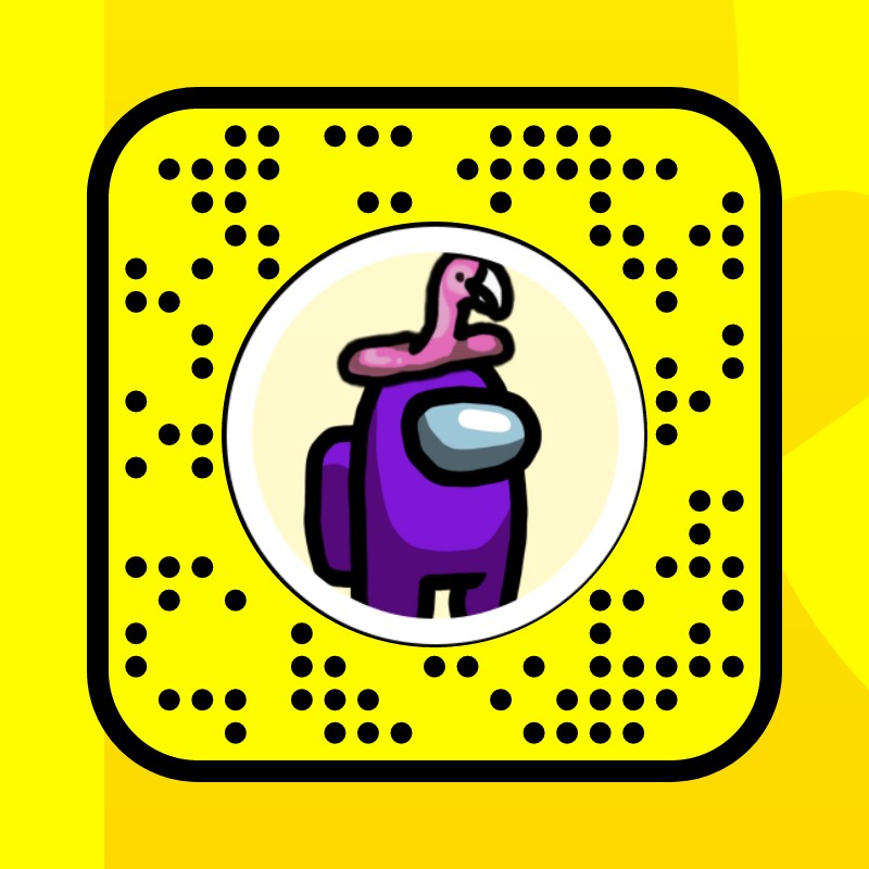 crewmate purple Lens by vivi