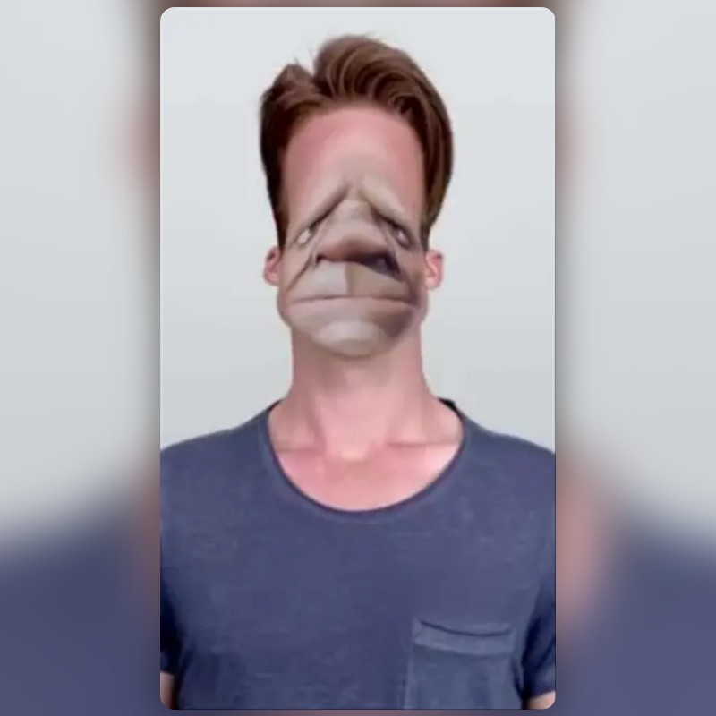 stretch face anime Lens by Luis Serra - Snapchat Lenses and Filters