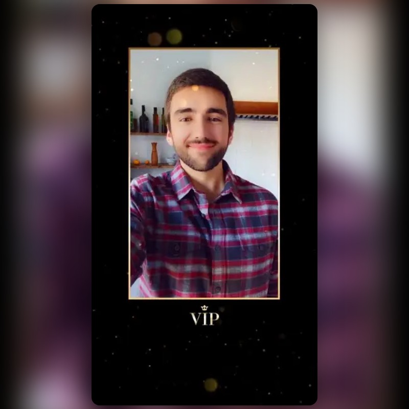 VIP Lens by Snapchat - Snapchat Lenses and Filters