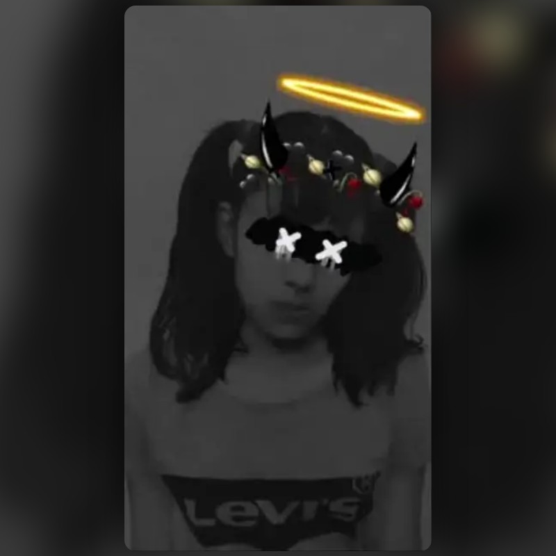 Devil Angel 2 Lens by DK 🕊️ - Snapchat Lenses and Filters