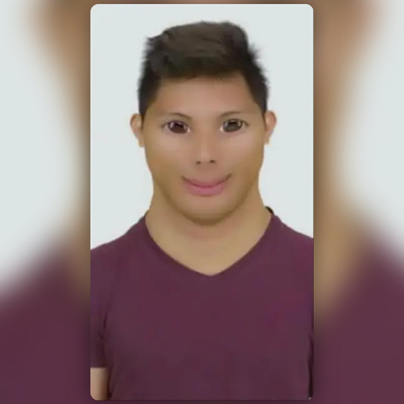 Fat Face Filter by Mohammed Sherwani | Snapchat Lenses