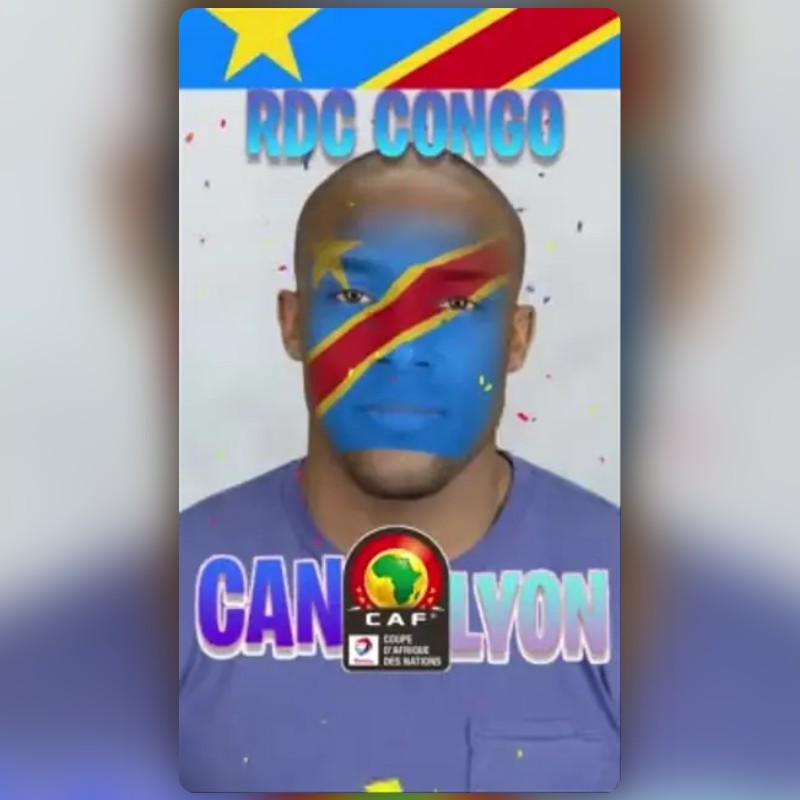 CAN LYON RDC CONGO Lens by Wasson_697 - Snapchat Lenses and Filters