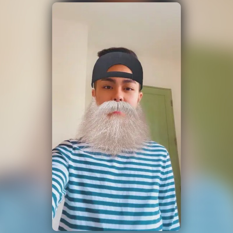 Dancing Moustache Lens by Snapchat - Snapchat Lenses and Filters