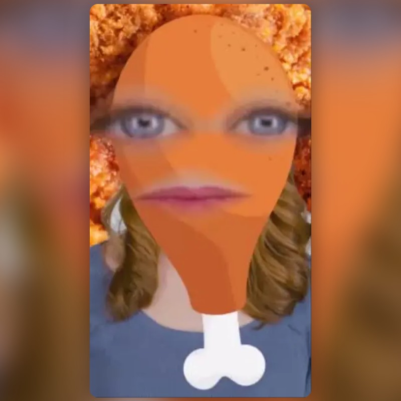 drumstick Filter by Madeleinee | Snapchat Lenses