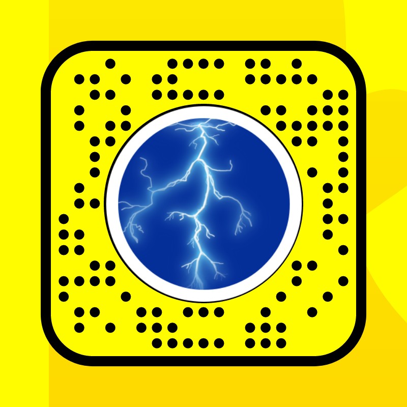 Blue Lightning Eye Filter by mevan | Snapchat Lenses