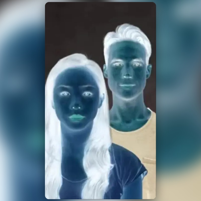 Inverted OK4 Lens by Omar Khaled - Snapchat Lenses and Filters