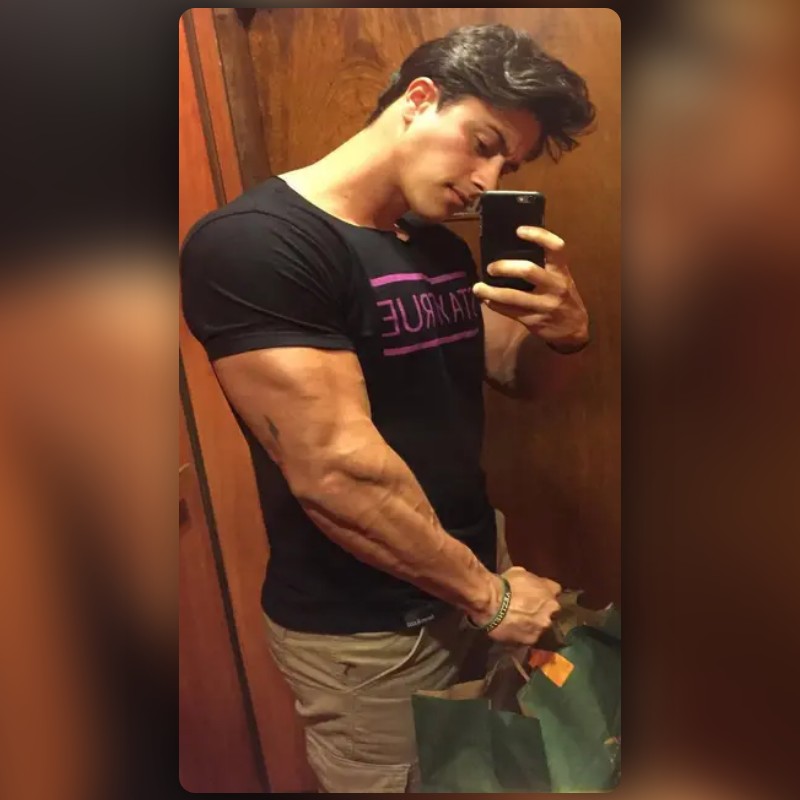 arjun G Filter by Arjun Goran | Snapchat Lenses