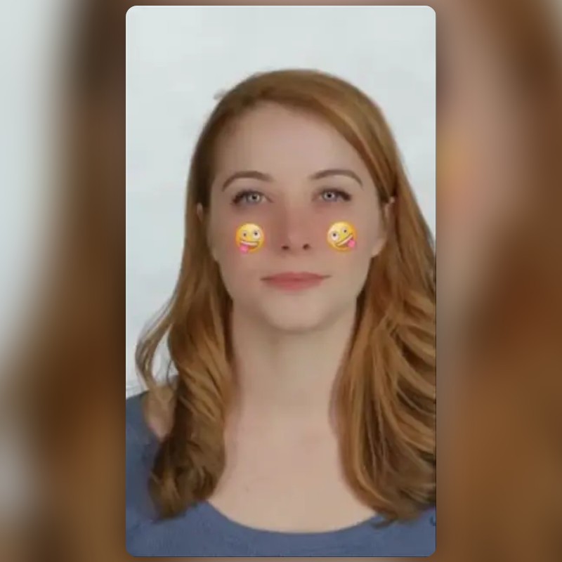 Goofy Blush ExB Lens by ella - Snapchat Lenses and Filters