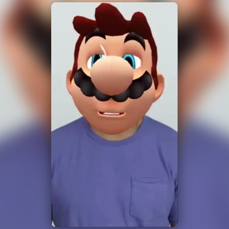 Super Mario Lens by 👻s0w_night👁️🌗 - Snapchat Lenses and Filters