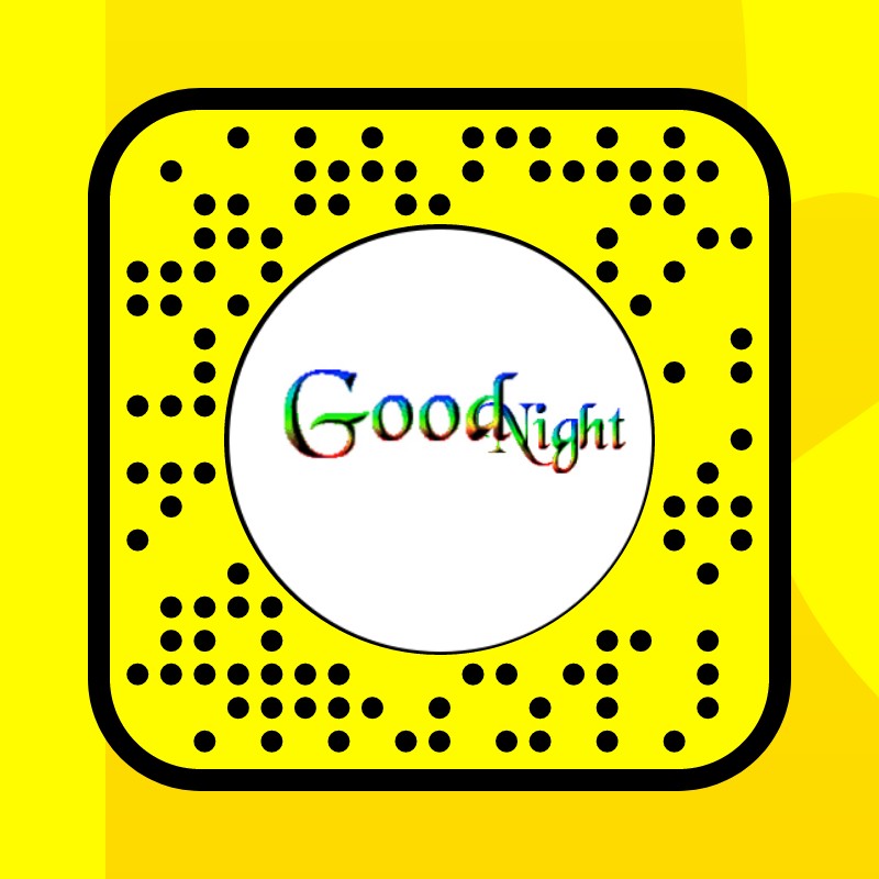 GOOD NIGHT Lens by AVi ️ - Snapchat Lenses and Filters