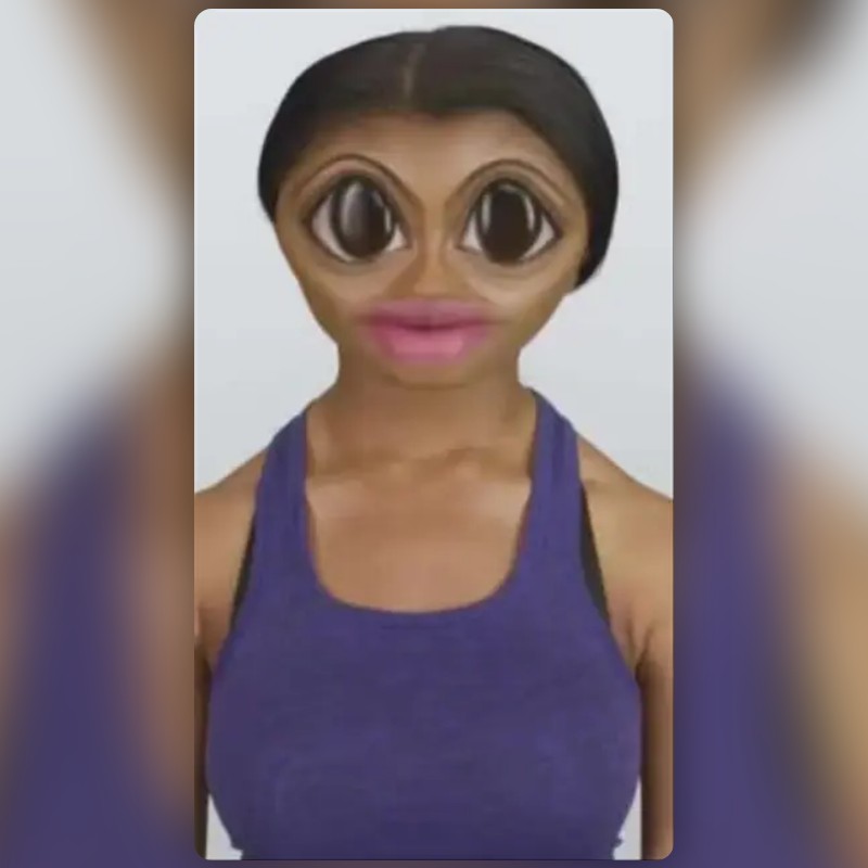 big face Lens by Yam🦁🥷🏼 - Snapchat Lenses and Filters