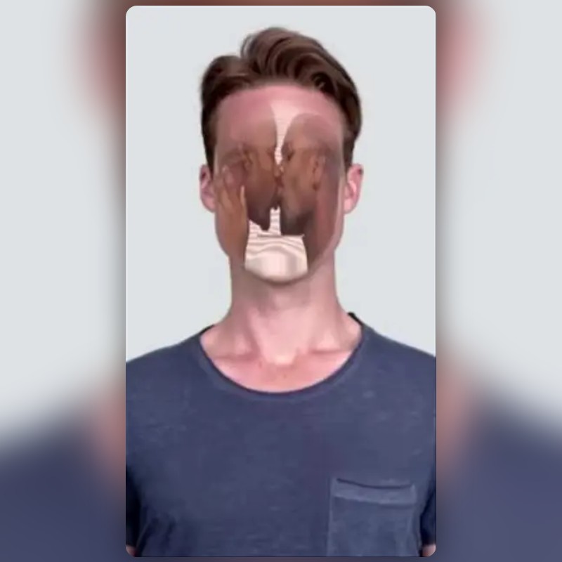 Black Men Kissing Filter by Snapchat | Snapchat Lenses